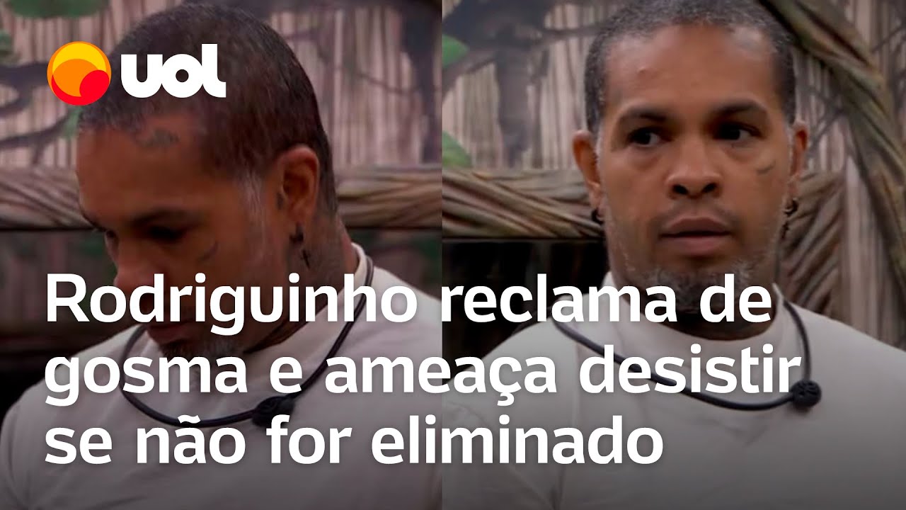 Bbb 24 Rodriguinho Se Revolta Com Sincerão E Ameaça Desistir Se Não