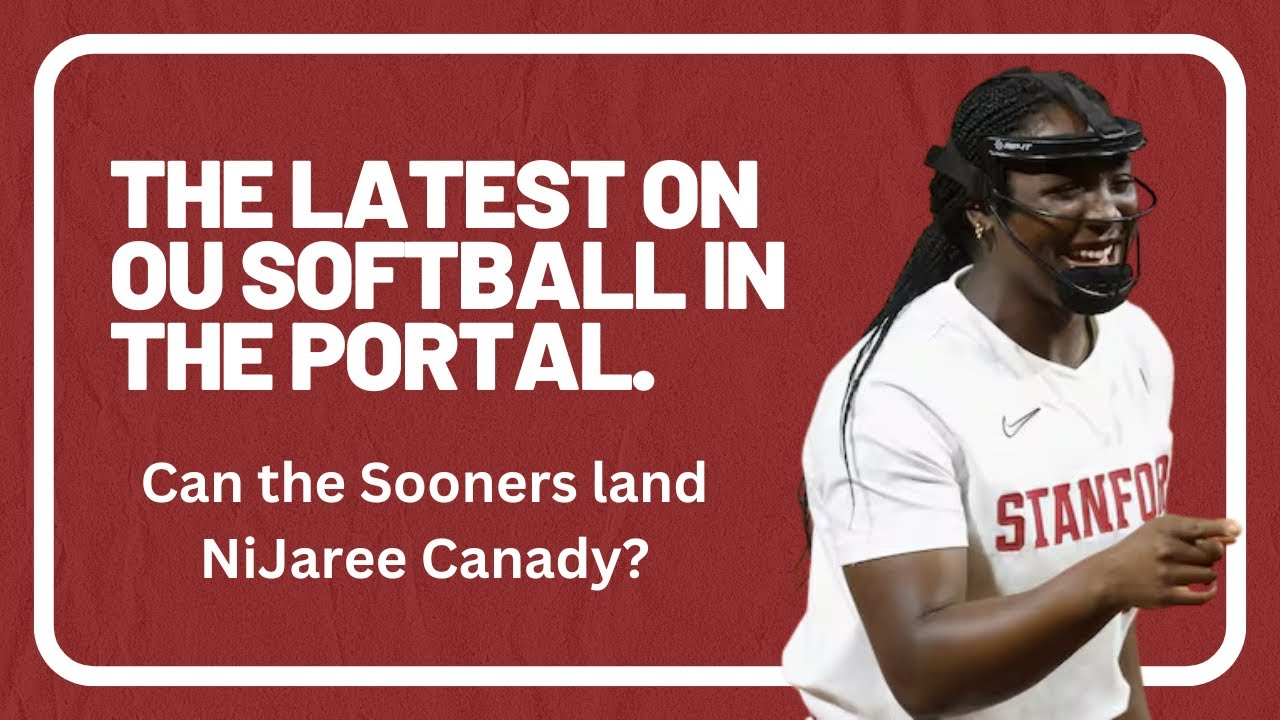 OU Softball Portal Update - Are the Sooners in the mix for NiJaree ...