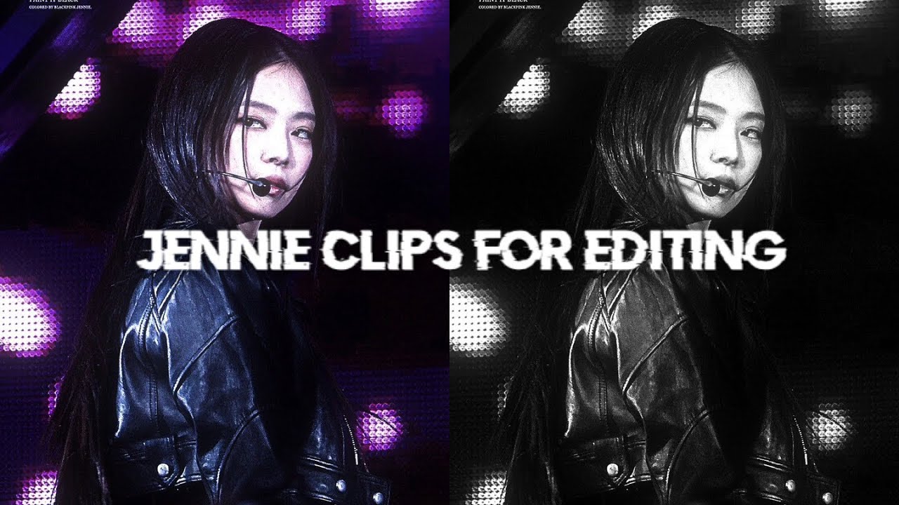 Jennie clips for editing - YouTube