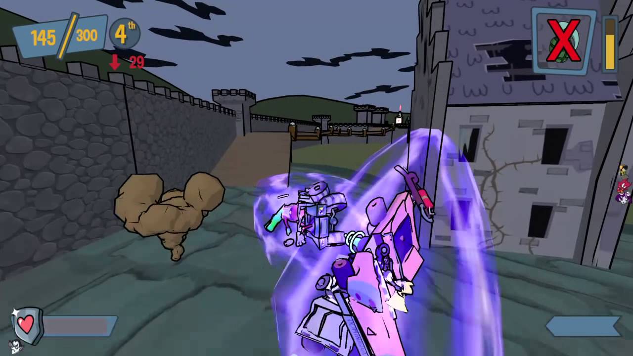 Cel Damage HD walkthrough part 5 - YouTube