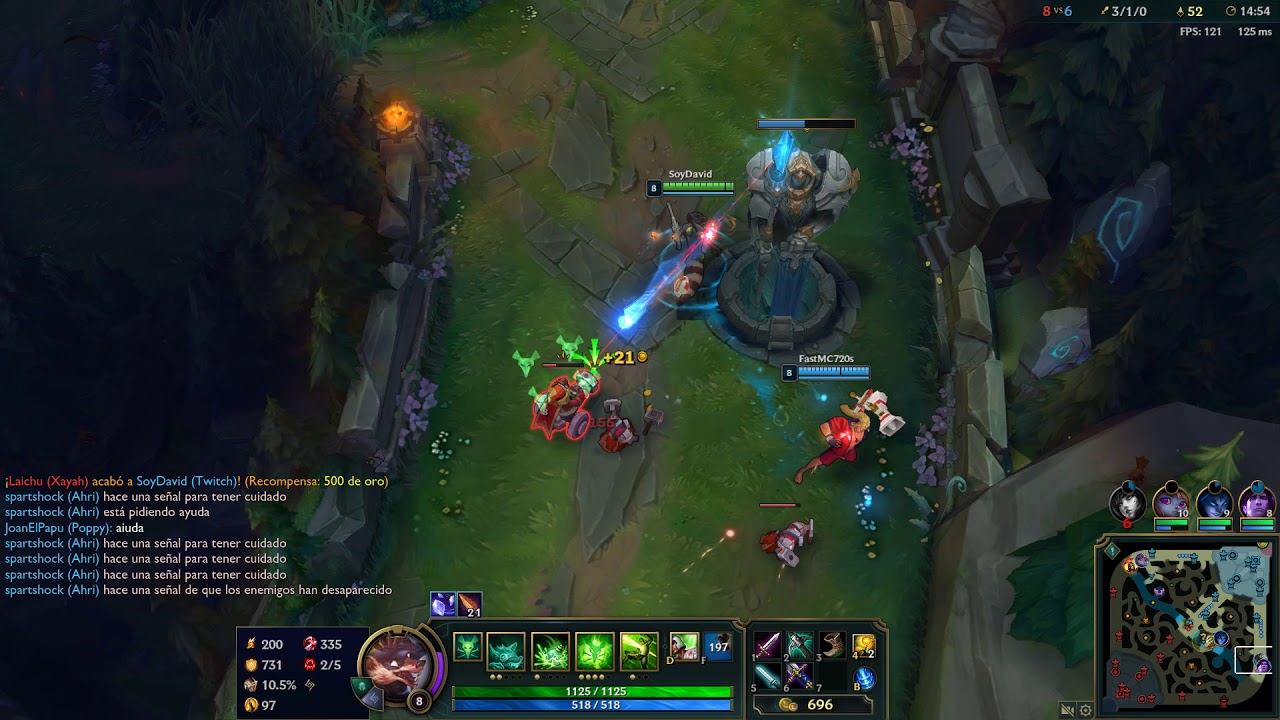 Acer Nitro 5 Gameplay - League of legends - YouTube