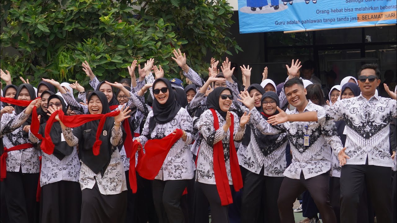 PERSEMBAHAN SPESIAL HARI GURU NASIONAL 2023 DUNETA #harigurunasional # ...