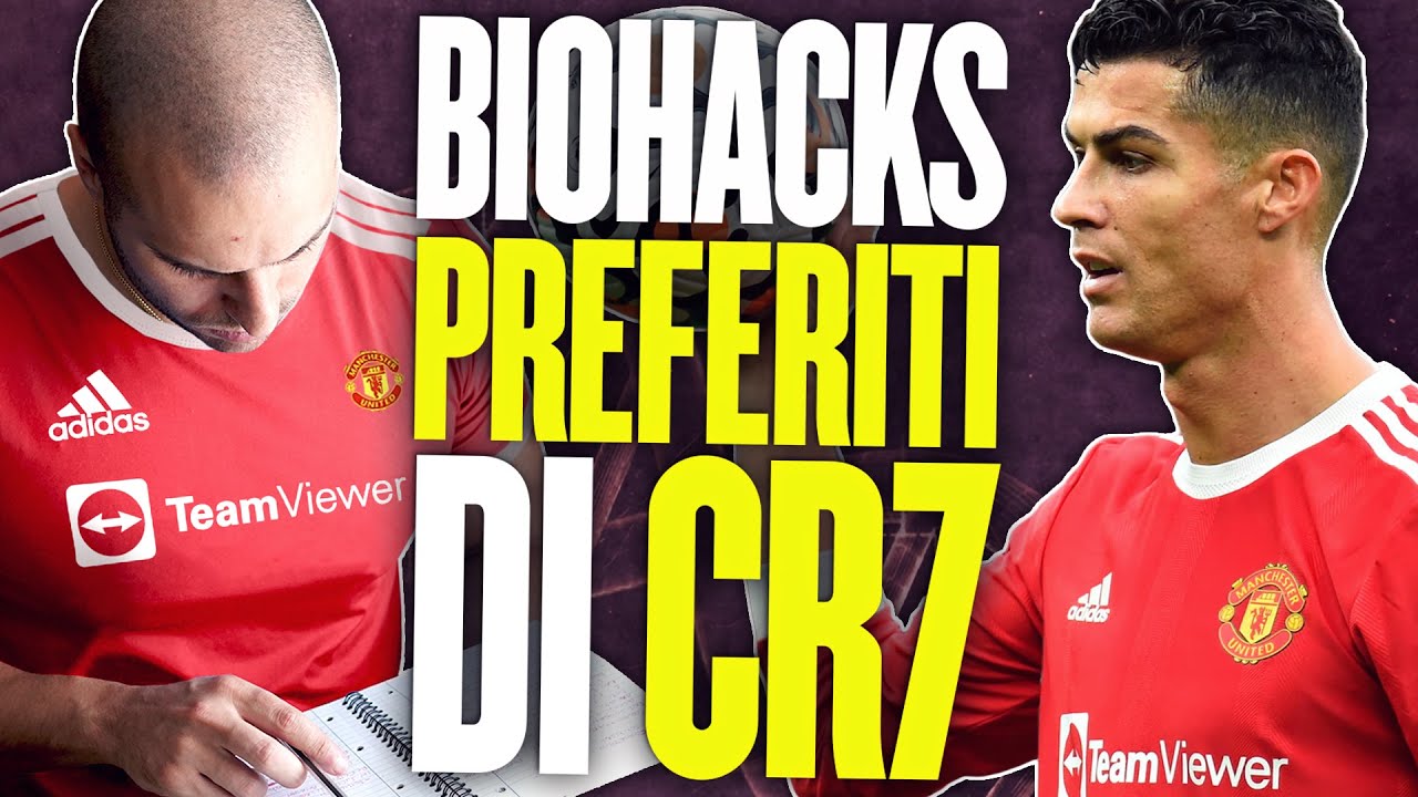 Cristiano Ronaldo e il biohacking: ecco le 4 strategie preferite da CR7 ...