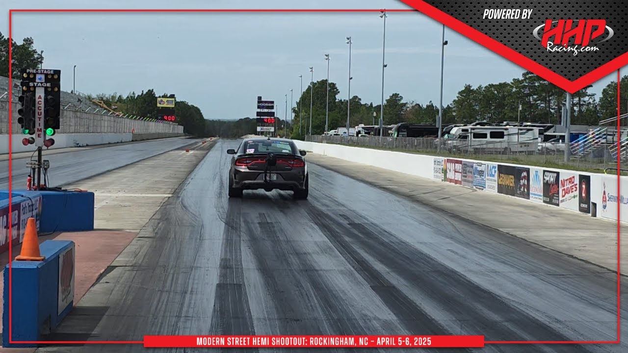 E2 at the Modern Street Hemi Shootout - Rockingham on April 4, 2025 ...