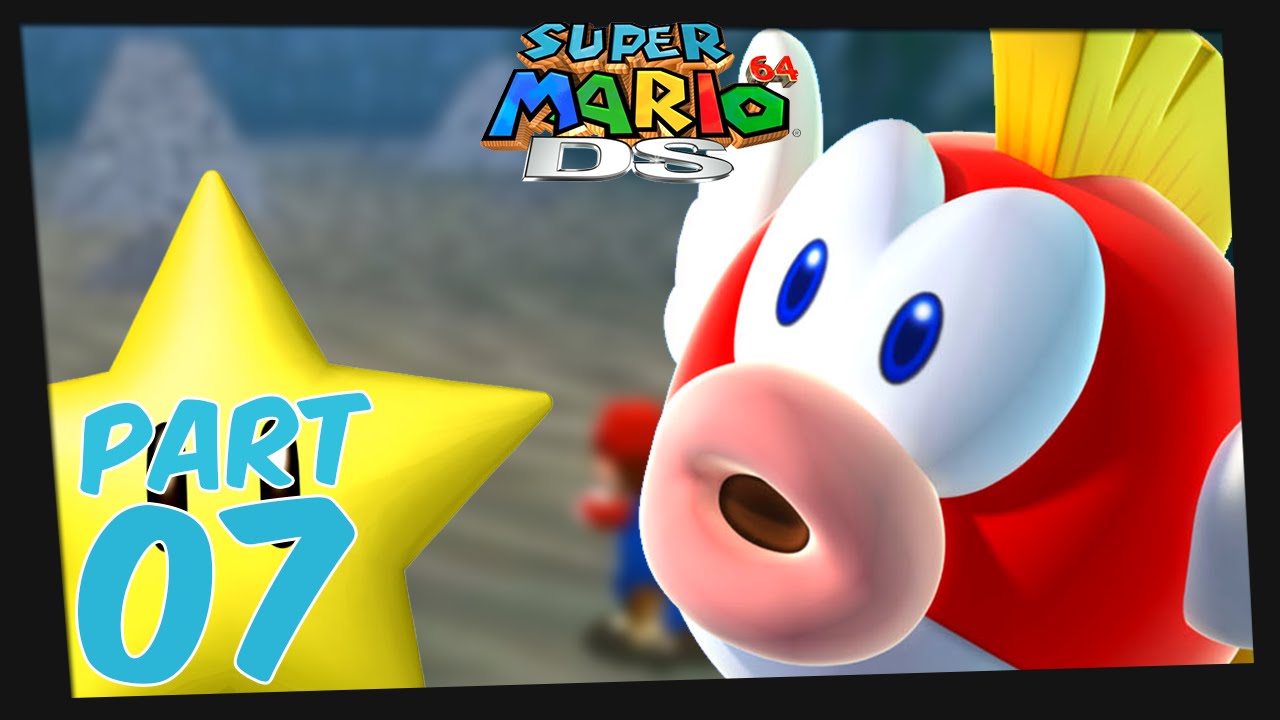 Super Mario 64 DS | Feed The Fish - Part 7 - YouTube