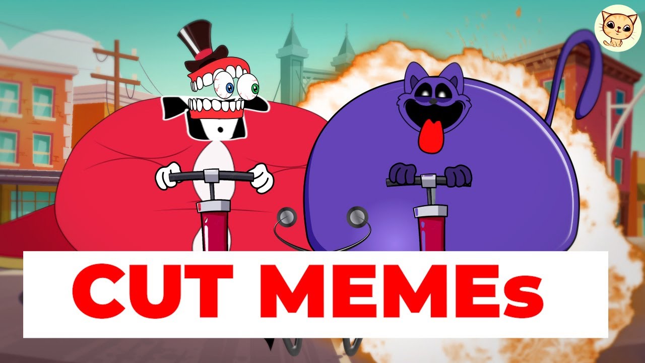 Fat Caine and Fat Catnap CutScene Meme animation 2 - YouTube