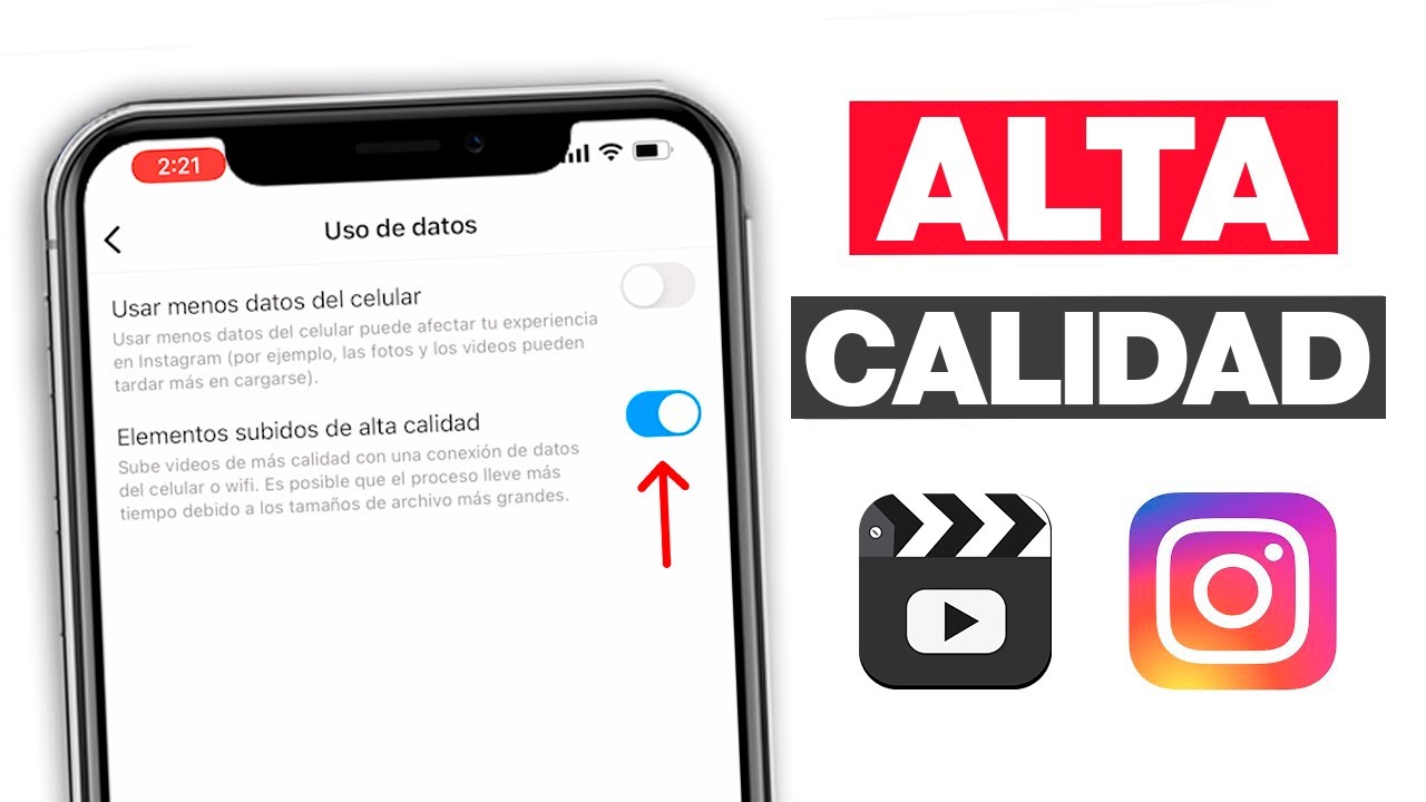 Cómo subir tus FOTOS y VIDEOS a Instagram en MÁXIMA CALIDAD - YouTube