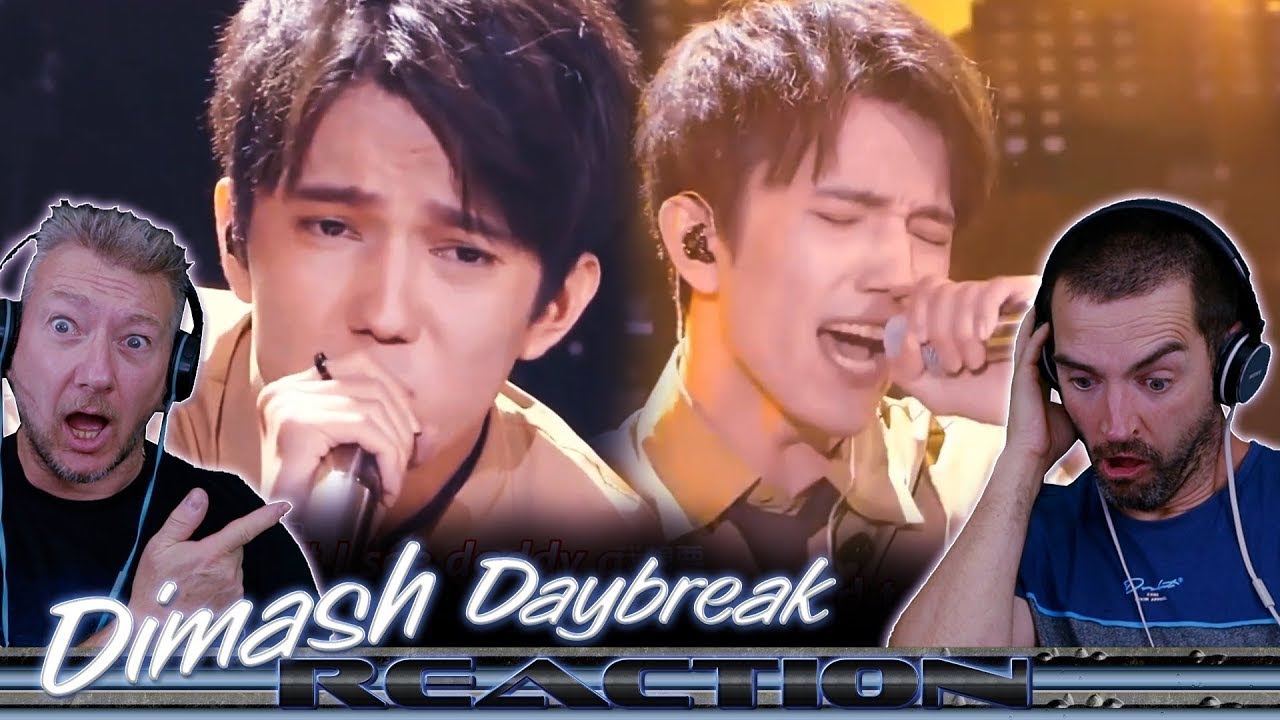 ''Daybreak'' Dimash REACTION! (THE SINGER 2017) - YouTube