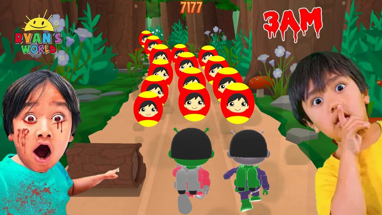 Tag with Ryan Egg 🥚- Green Ry Glorb Ryan 🆚 Ry Glorb Ryan - Unlocked New Treasure ! - YouTube