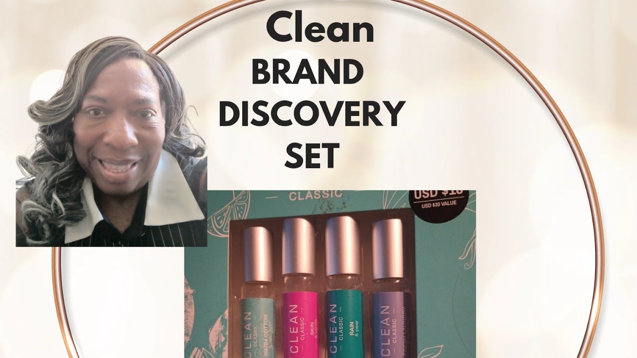 Clean Brand Classic Collection Discovery Set - YouTube