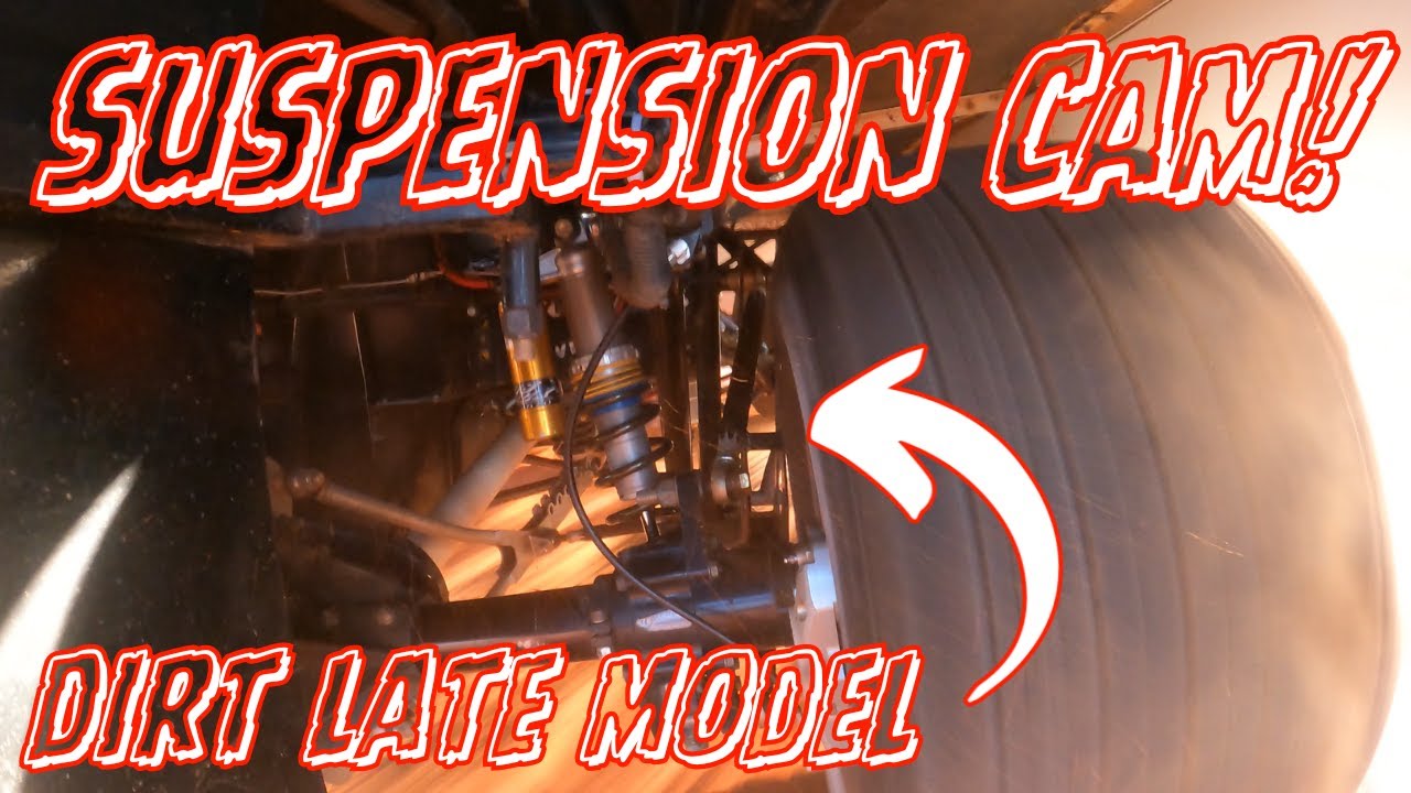 DIRT LATE MODEL SUSPENSION CAMERA: Right Rear On Board Footage - YouTube