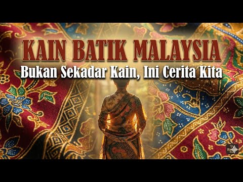 “Kain Batik Malaysia: Bukan Sekadar Kain, Ini Cerita Kita”