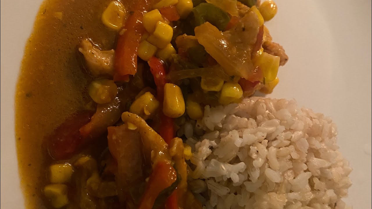 Stewed conch recipe - YouTube