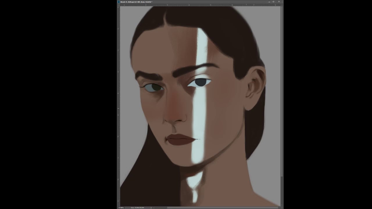 Digital Art/Photo Study/Speed Paint #15 - YouTube