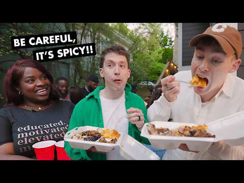 Brits go to a Real Southern Cookout!
