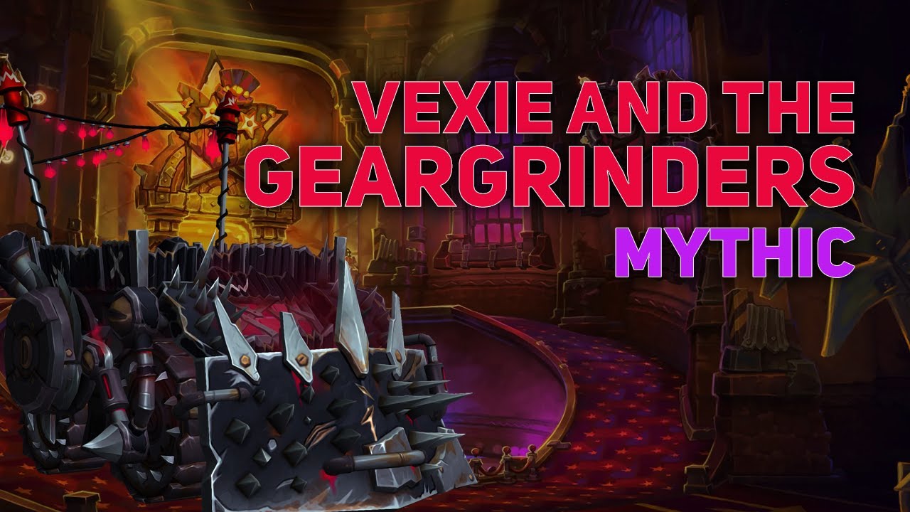Vexie and the Geargrinders Mythic | Blood DK POV [Echoes] - YouTube