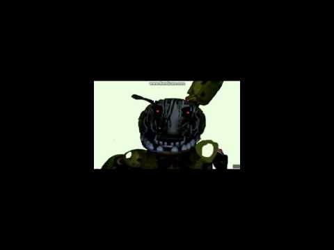WITHERED BROKEN SPRINGTRAP SING FNAF SONG - YouTube