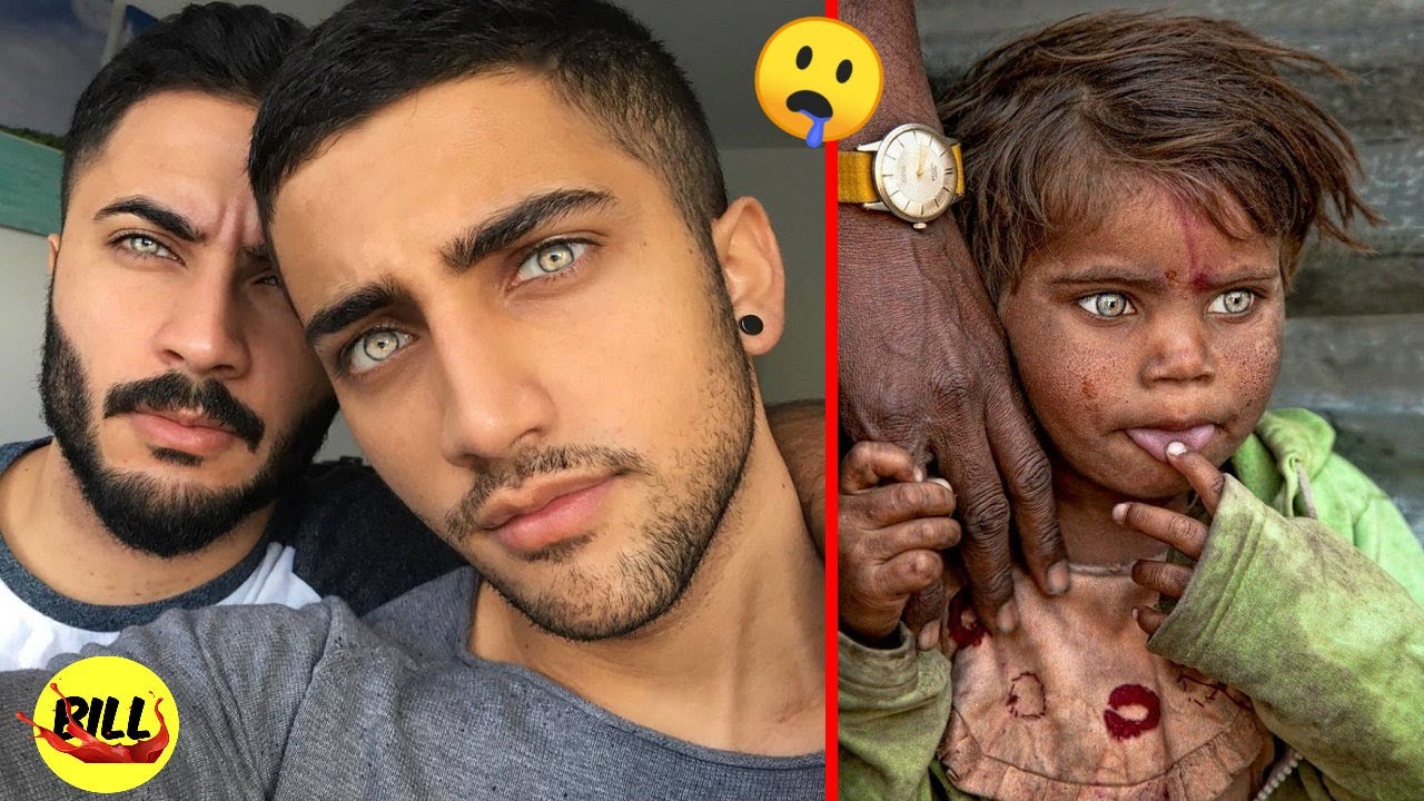 7 Colores de Ojos Más Raros del Mundo - YouTube