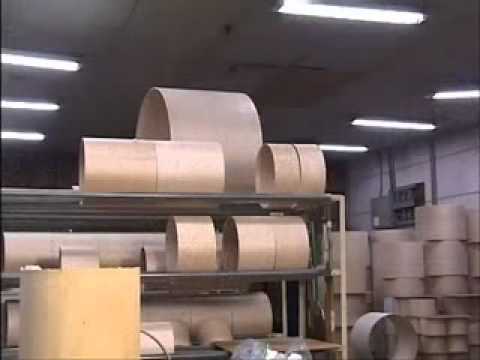 Pearl drums factory tour - YouTube