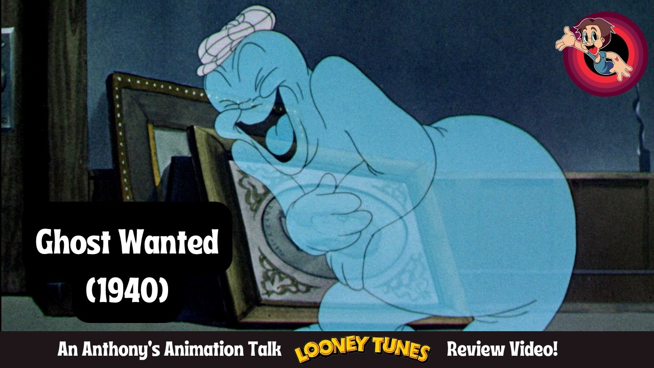 Ghost Wanted (1940) Review: Tex Avery's Laughter and More! - YouTube