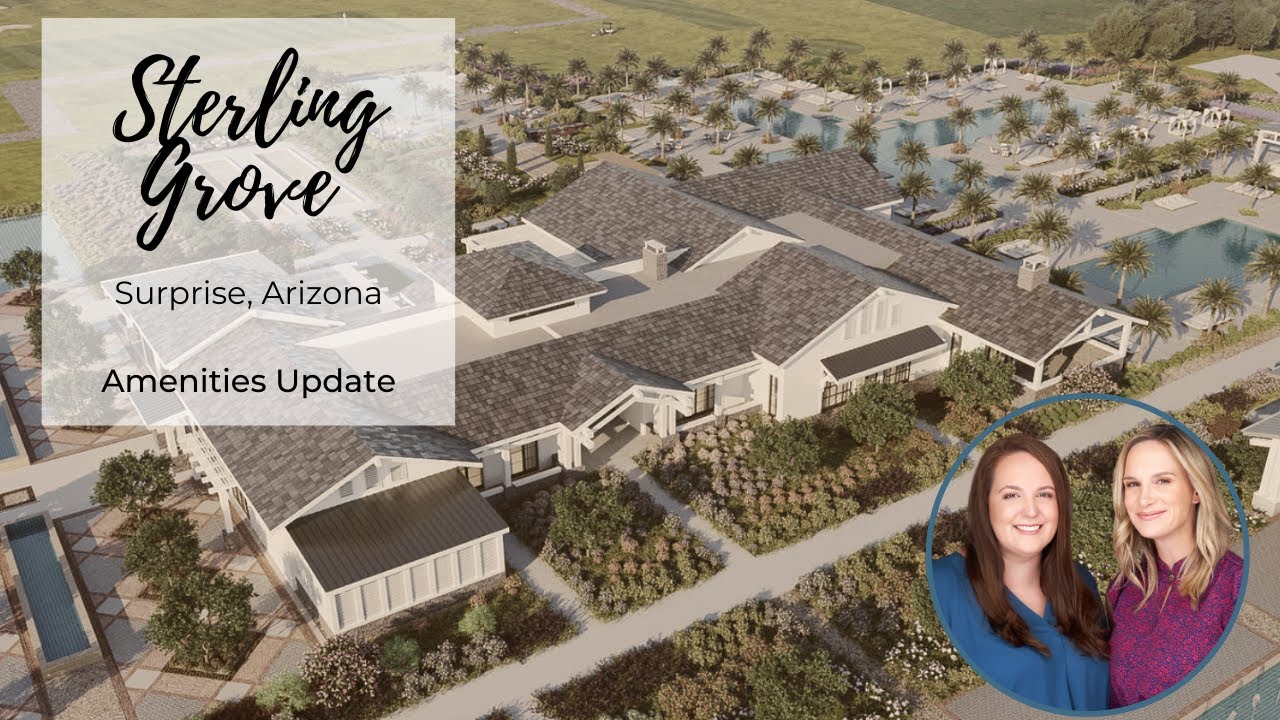 Sterling Grove in Surprise, Arizona - Amenities Update - YouTube