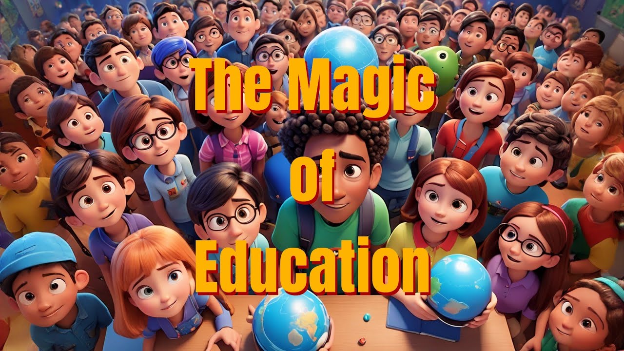 Education : The Magic of Education - YouTube
