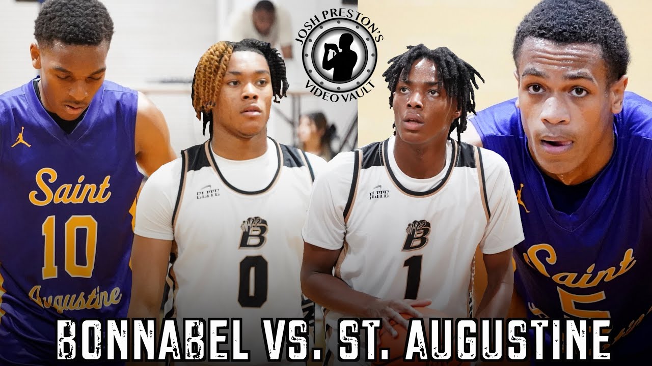 Bonnabel vs. St. Augustine (HIGHLIGHTS) - Back-and-Forth Battle Goes to ...