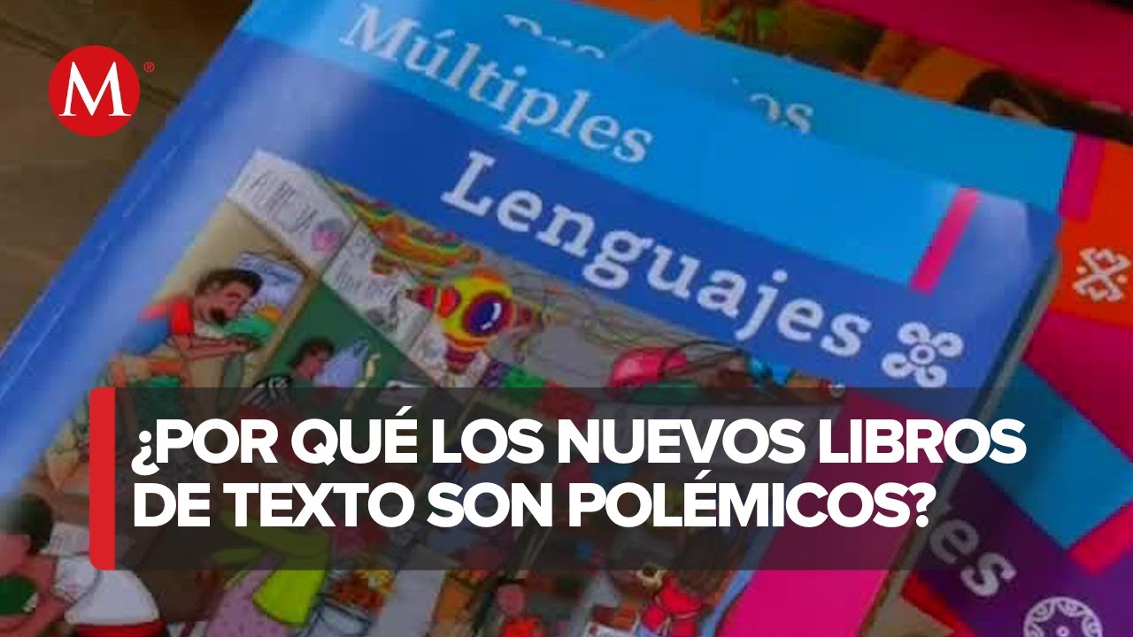 Estos son los errores que detectaron en los nuevos libros de texto gratuitos de la SEP - YouTube