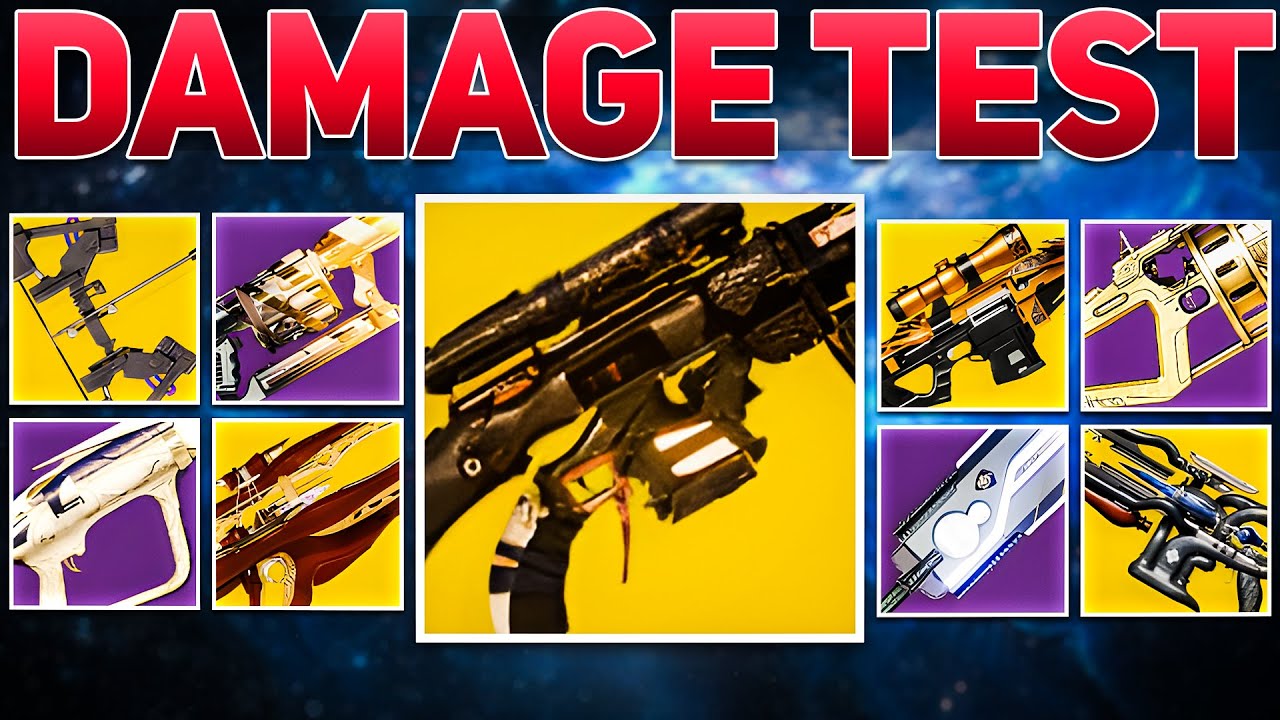 What is the BEST DPS for Salvation's Edge? (Damage Testing) | Destiny 2 ...
