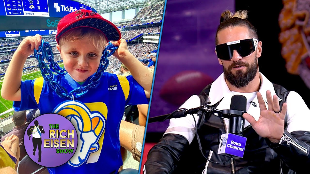 Seth Rollins' Message for 4-Year-Old Cage Brockman after Roughing Up ...