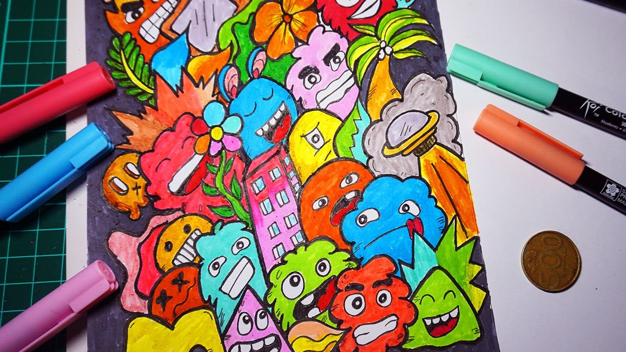 Just Doodle 1 - YouTube