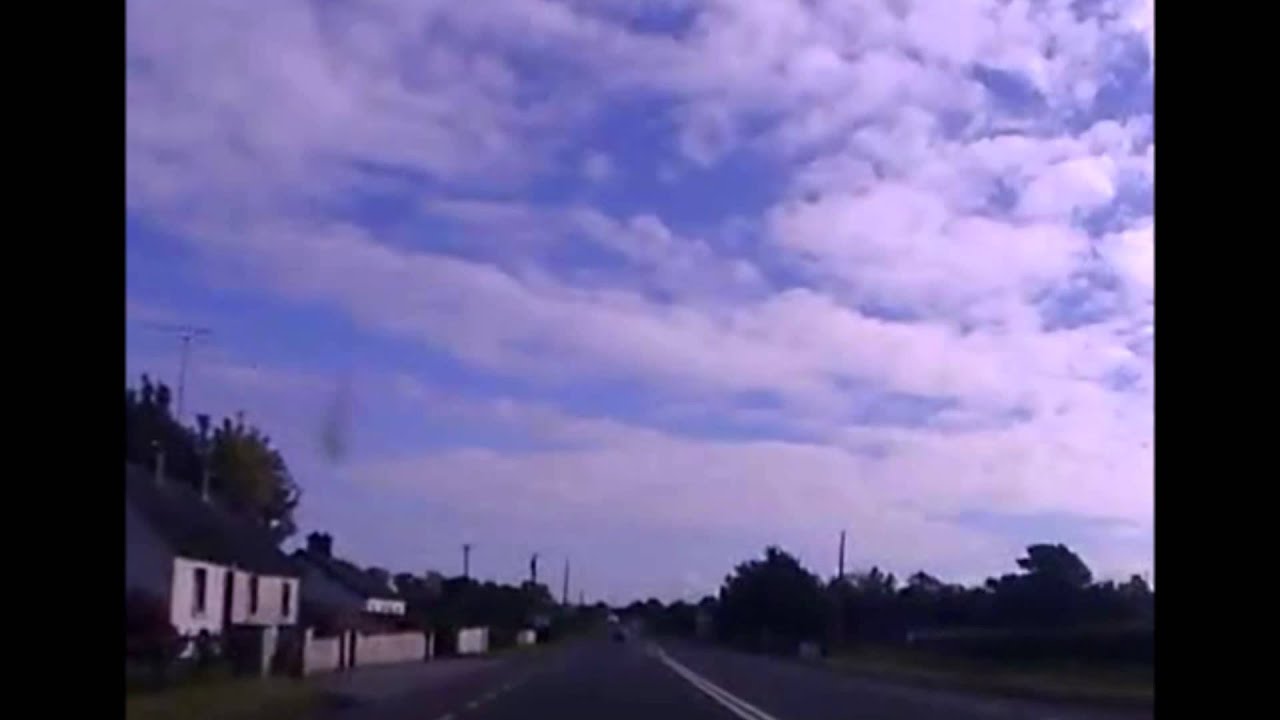 U F O IRELAND Kinnegad Co Westmeath - YouTube