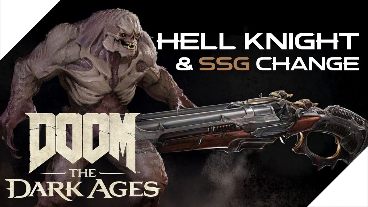 Hell Knights survive the Super Shotgun | DOOM: The Dark Ages UPDATE ...