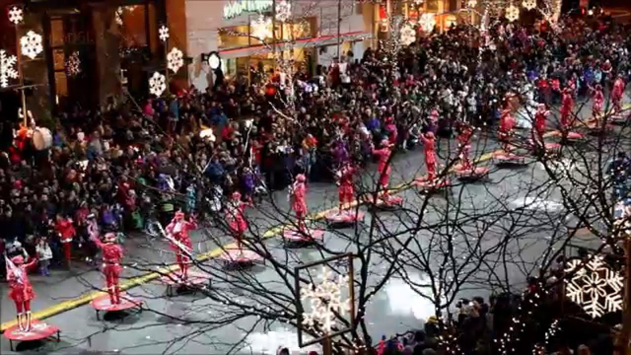 Snowflake Lane 2015, Bellevue - YouTube