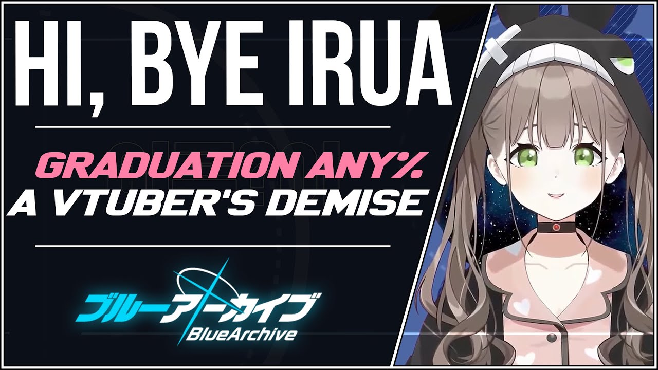 How This V-Tuber Was Announced And Destroyed In 9 Hours (Irua) | Blue ...