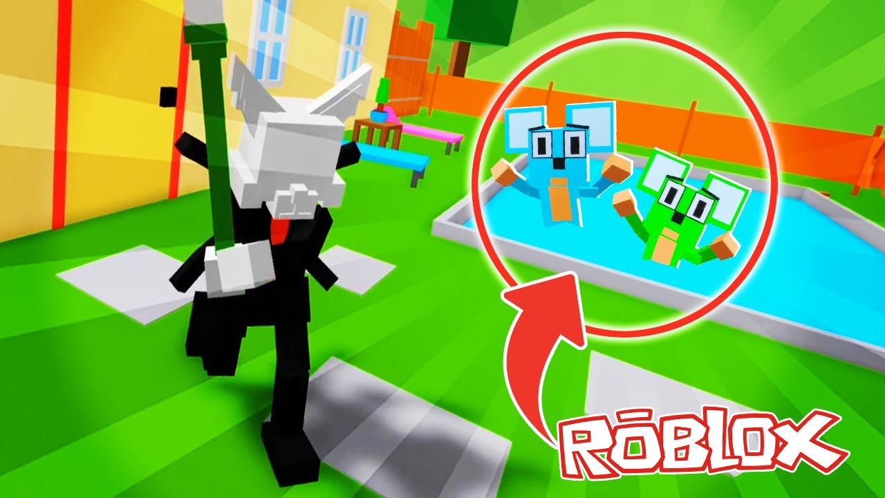 BEBE MILO DESCUBRE EL MEJOR ESCONDITE !! NUEVO KITTY ROBLOX 💙💚💛 BEBE ...