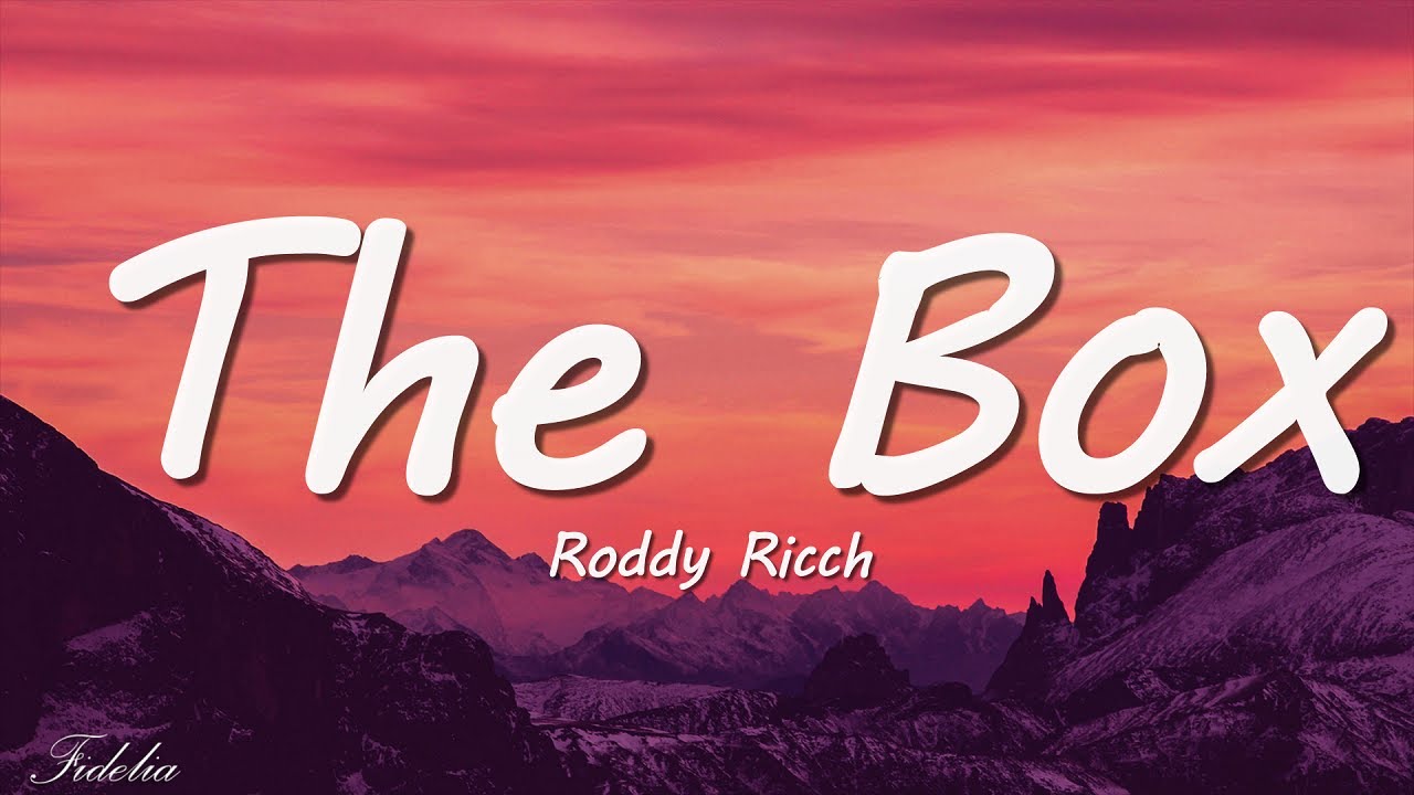 Roddy Ricch - The Box (Lyrics) - YouTube