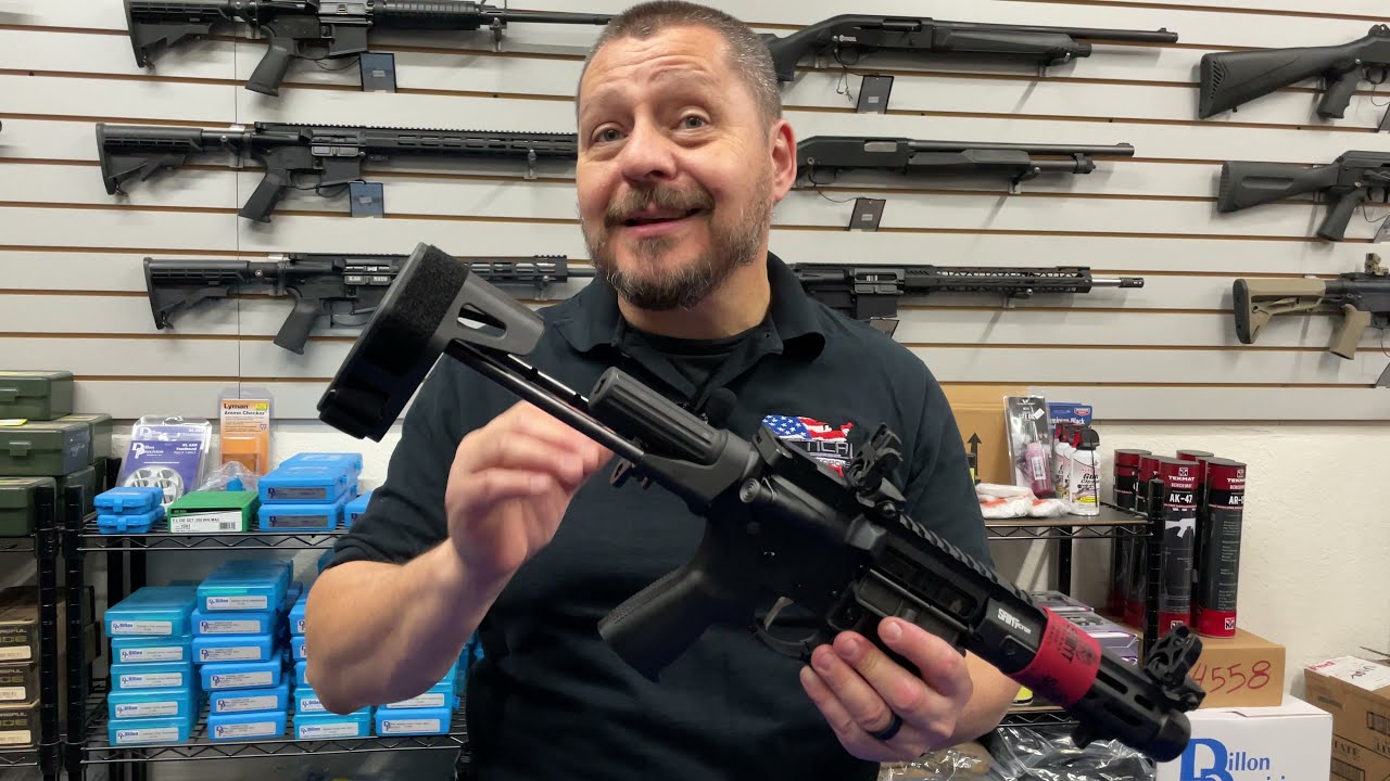 Springfield Saint PDW em 5.56 NATO - YouTube