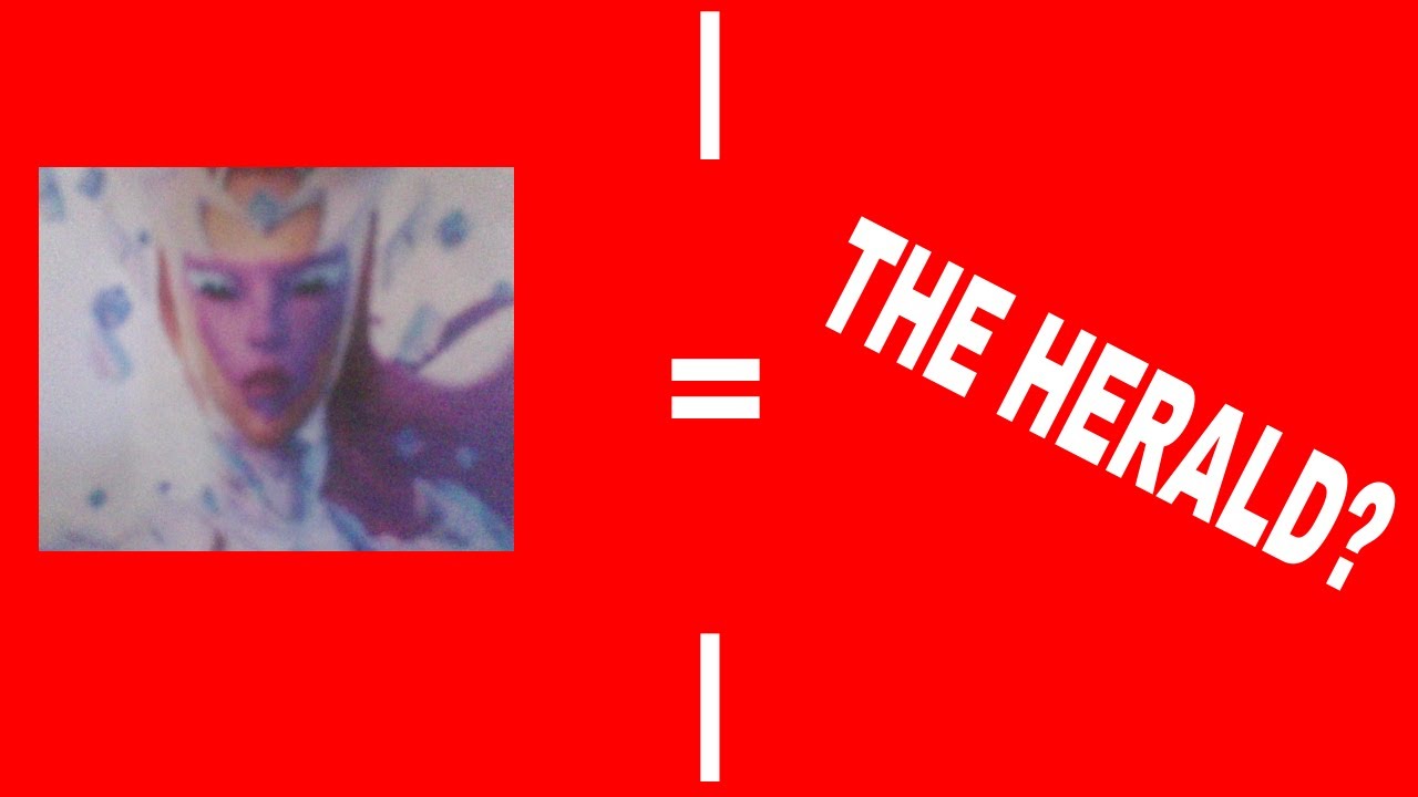 Is the cube queen the herald? - YouTube