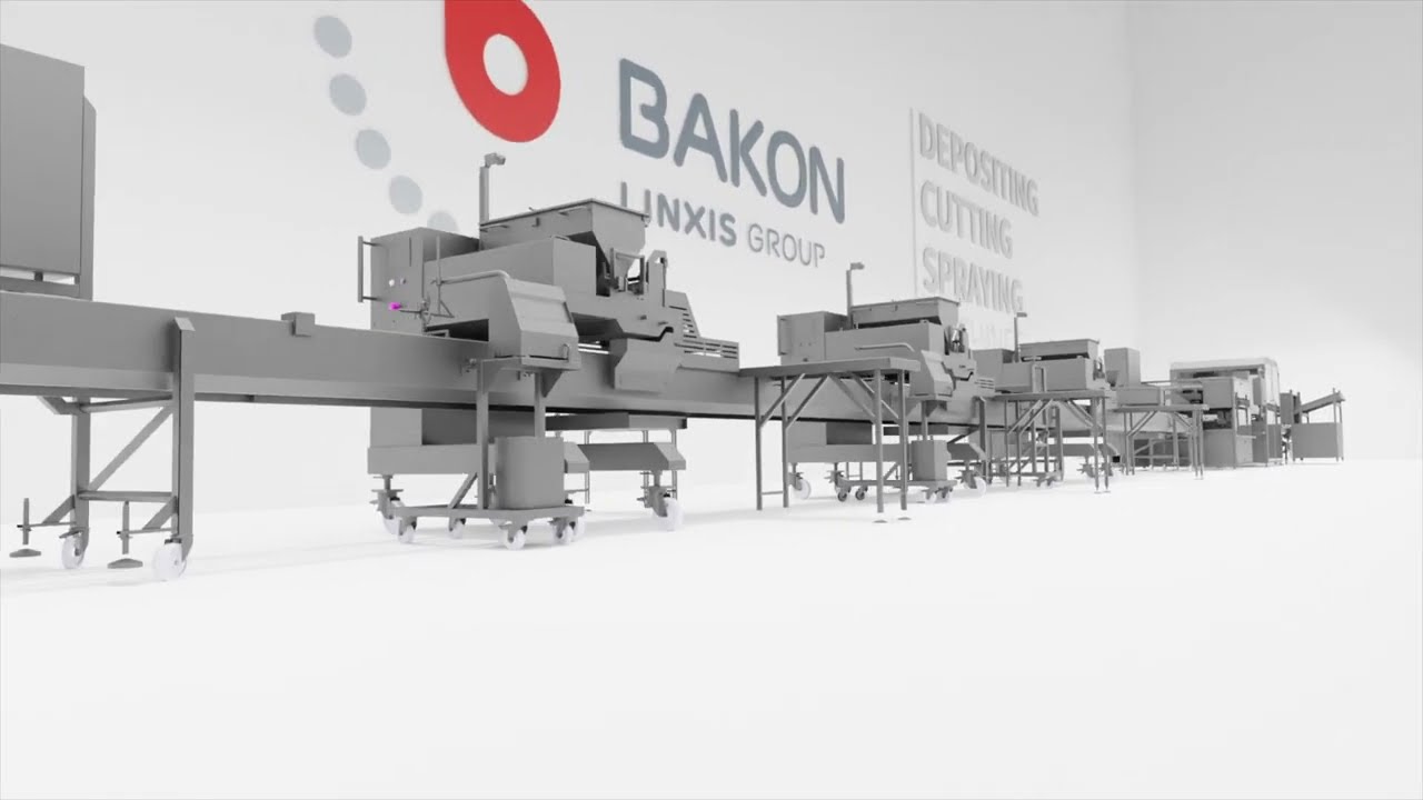 Bakon Food Equipment - YouTube