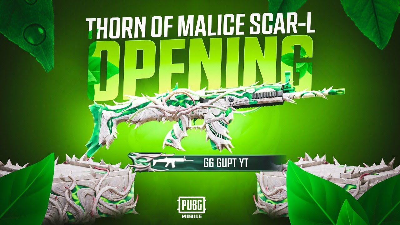 New Mythic Scar-l opening | Thorn of malice lucky spin | scarl new ...