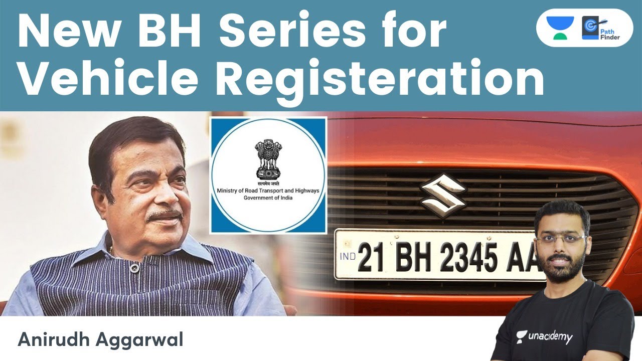 Govt notifies new BH registration series for personal vehicles for ...