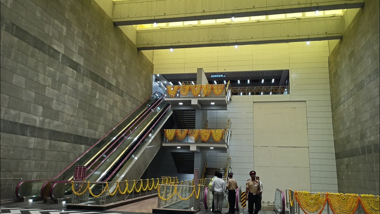 "Discovering Pune's Newest Gem: Civil Court Metro Station Tour" | Pune ...
