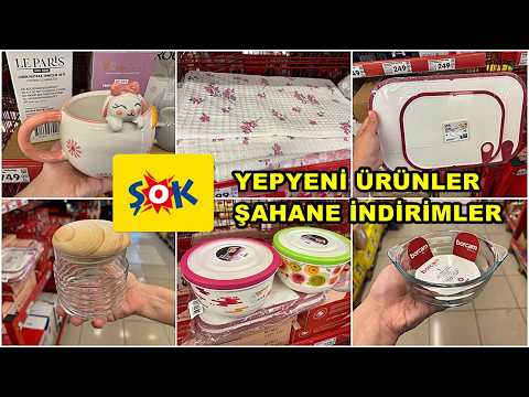 ŞOK'A KOŞUN/ERKEN ÇEKİM/ŞOK 22 TEMMUZ 2026💃/NELER ALDIK?YEPYENİ ÜRÜNLER GELDİ/ŞOK AKTÜEL ÜRÜN