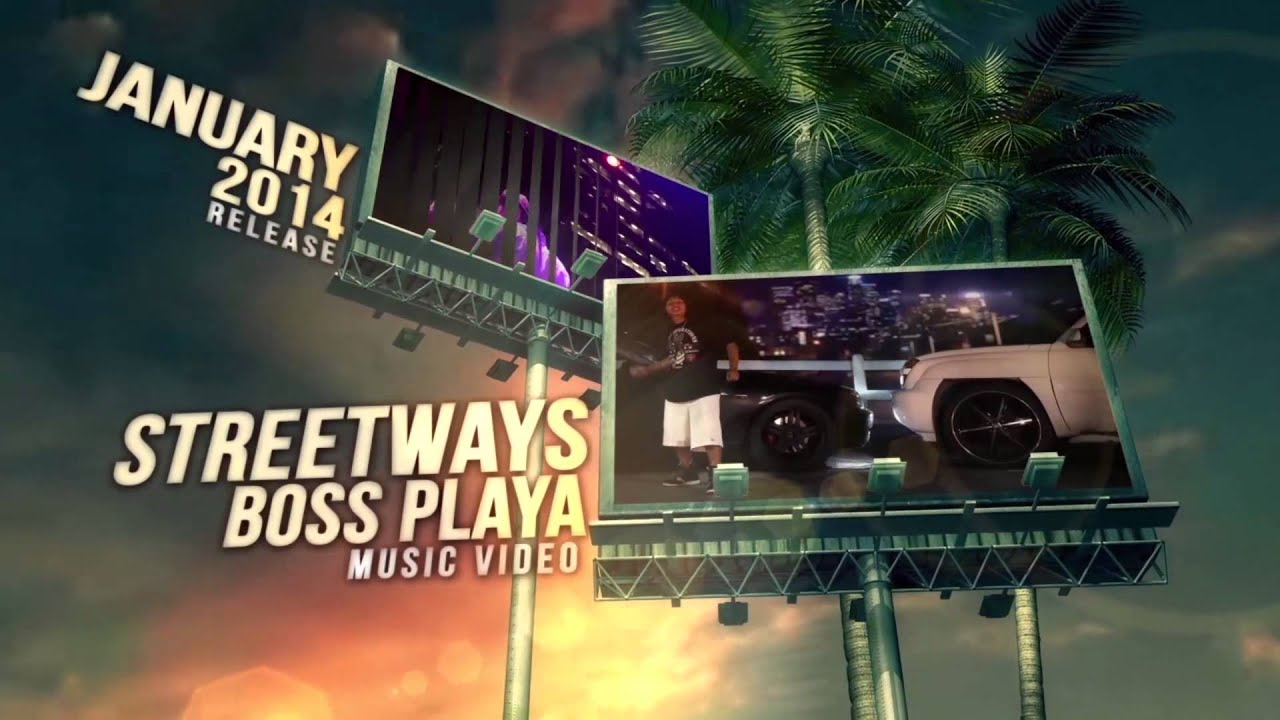 Like a "Boss Playa" - Street Ways - Official Music Video Teaser - Jan ...