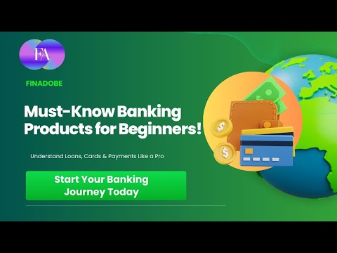 Bank products/Basic of banking for beginners|basics of banking and ...