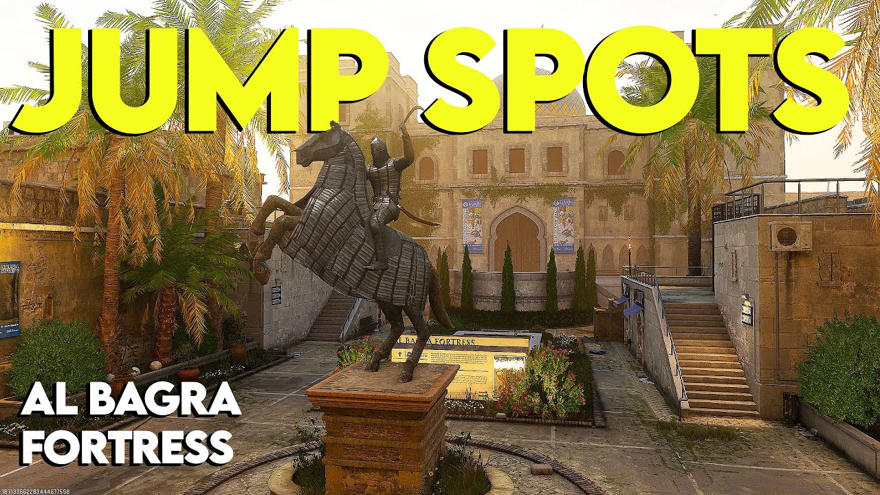 Best MW 2 Jump Spots Al Bagra Fortress In Modern Warfare 2022! - YouTube
