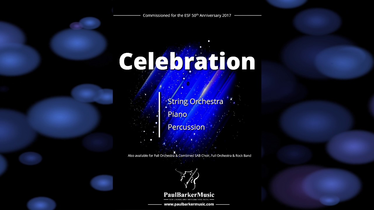Celebration (String Orchestra Version) - YouTube