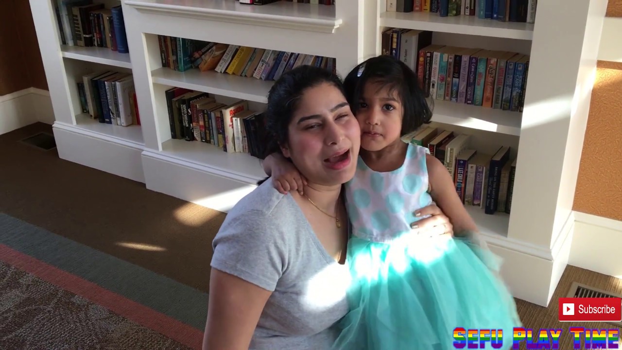 Sefu and Mommy Play Hide & Seek and Catch me | Fun games for Kids - YouTube