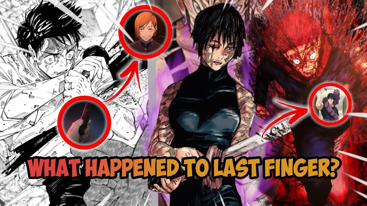 Megumi Lost His Will ?? | Yuta Ate Sukuna's Last Finger ? | JUJUTSU ...